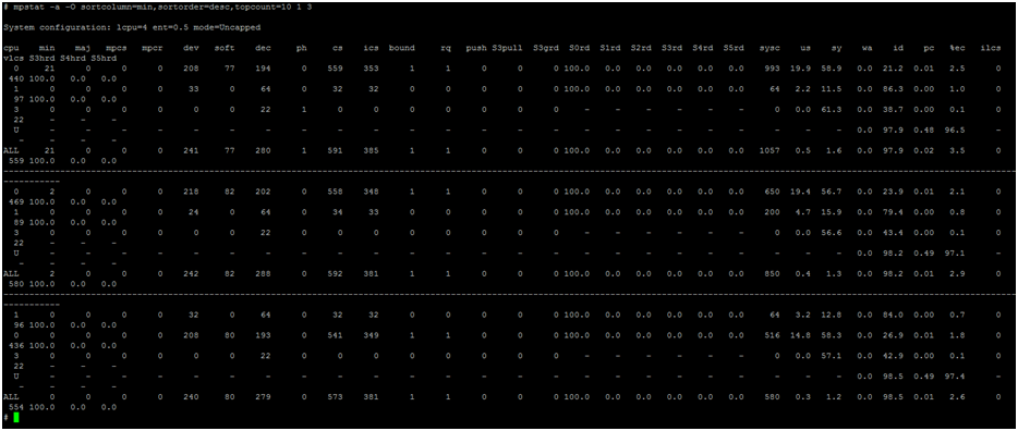 Aix Performance Tool Enhancements Filtered Output And Xml Reports